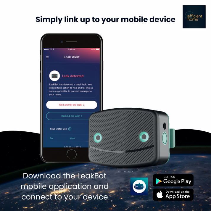 LeakBot leak detection device – Efficient Home